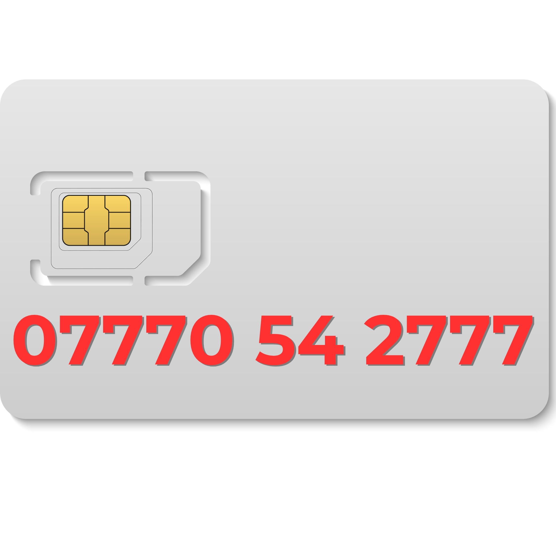 UK VIP Mobile Numbers – Memorable VIP Numbers - Gold Numbers – Gold ...