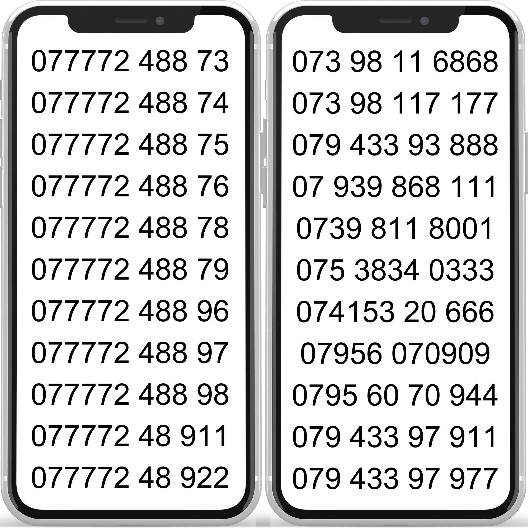Shop Gold EE VIP Numbers – Affordable Numbers for Sale – Gold Numbers ...