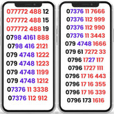 UK VIP Mobile Numbers – Memorable VIP Numbers - Gold Numbers – Gold ...