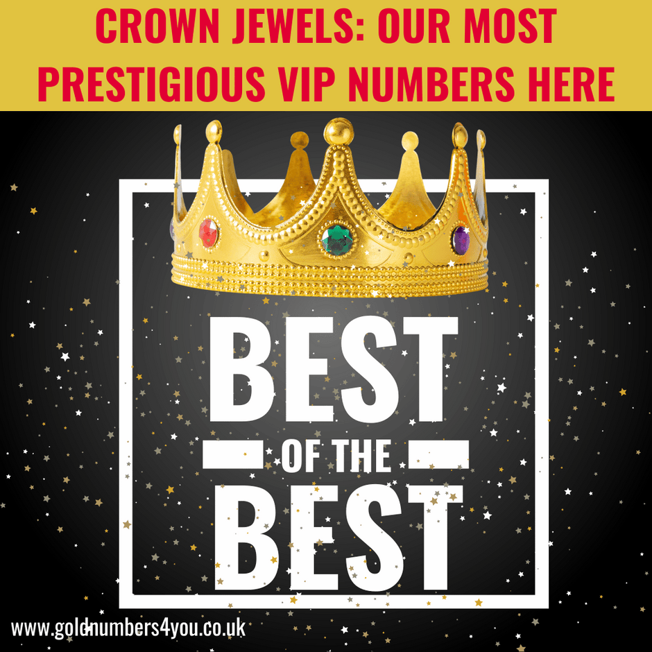 UK VIP Mobile Numbers – Memorable VIP Numbers - Gold Numbers – Gold ...