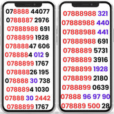 UK VIP Mobile Numbers – Memorable VIP Numbers - Gold Numbers – Gold ...