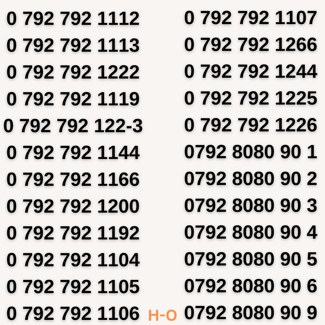 O2 UK Gold VIP Mobile Numbers – Easy & Memorable Gold Numbers – Gold ...