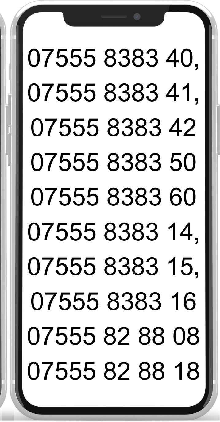 Vodafone UK 074-074 VIP Mobile Numbers –077766– Memorable Gold Numbers ...